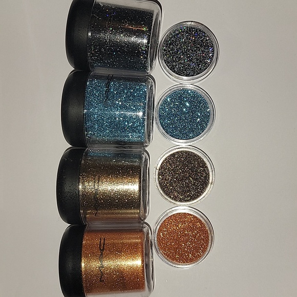 MAC Cosmetics | Makeup | Mac Glitter Pigment Sample Set | Poshmark